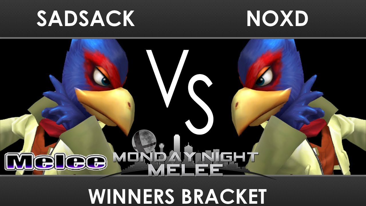 MNM 336 - Winners Bracket - SadSack (Falco) VS NoxD (Falco) - SSBM Melee - YouTube