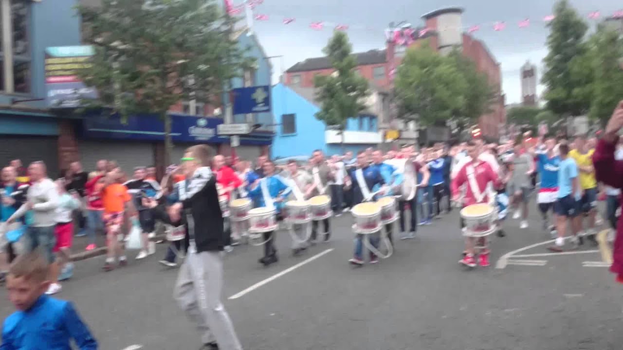Ulster First Flute Band - UFFB - WILLIE MCBRIDE - YouTube
