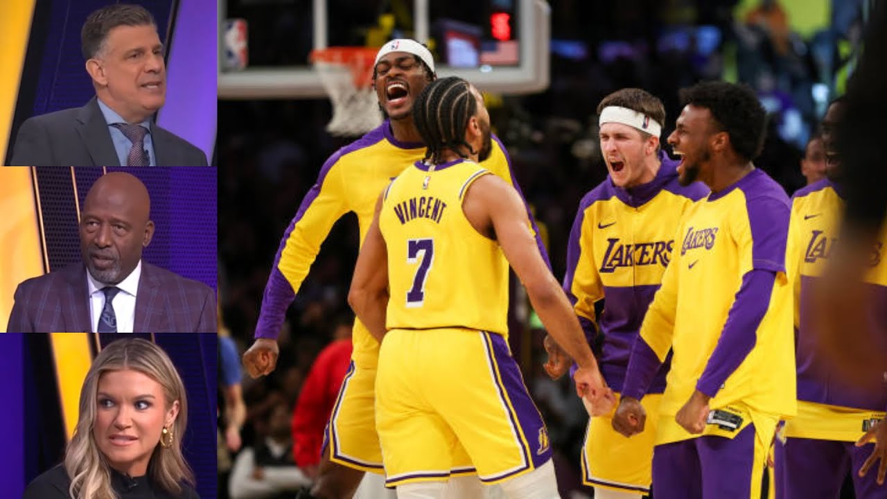 Los Angeles Lakers Full Team Highlights x Postgame Analysis vs New York ...