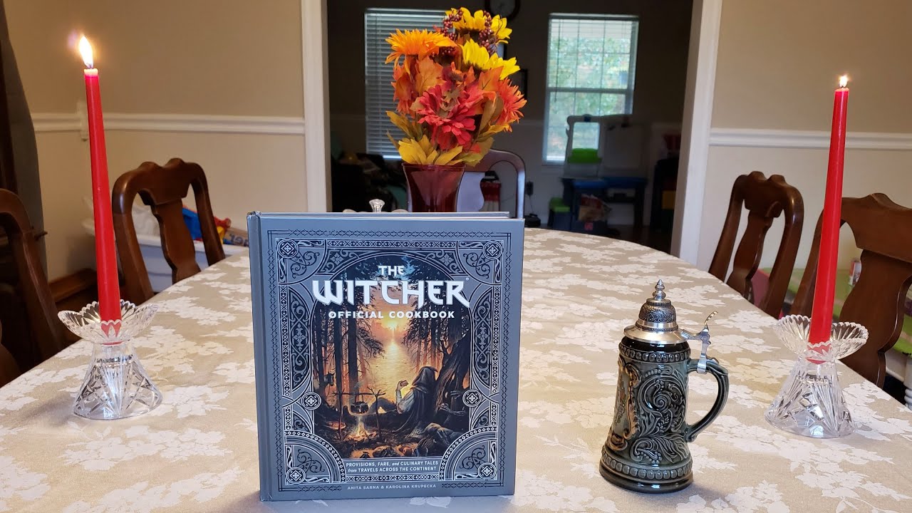 The Official Witcher Cookbook - Let's Cook a Meal! - YouTube