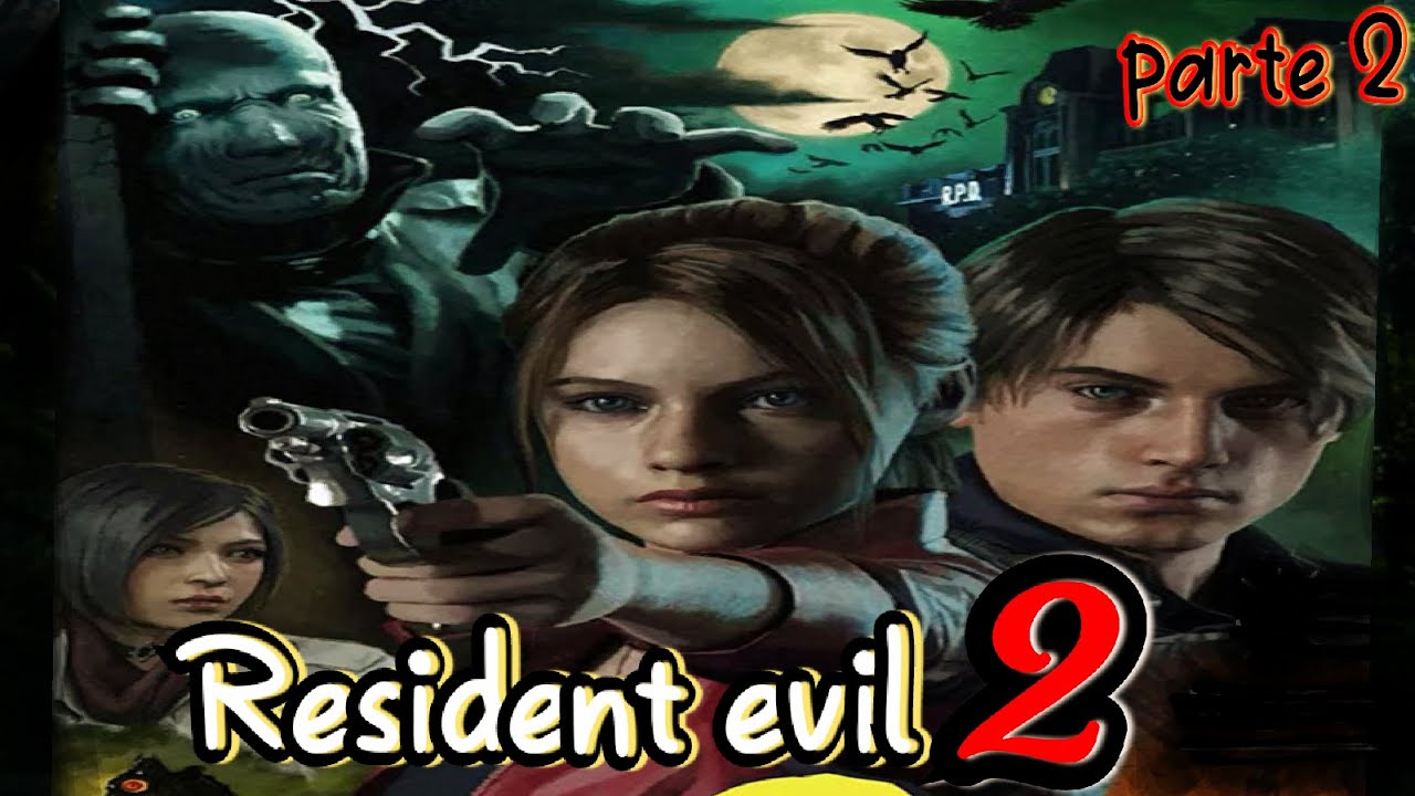 Resident evil 2 remasterizado (parte 2) - YouTube