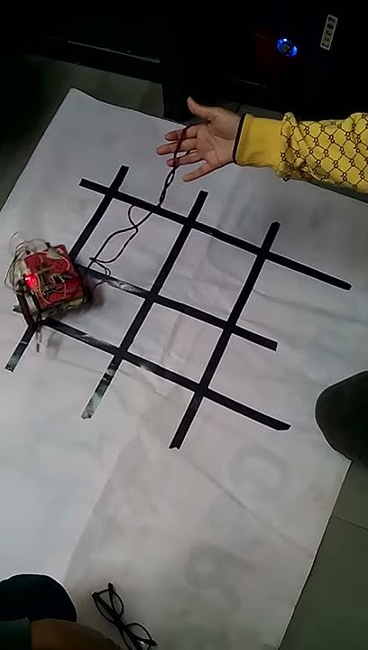 Grid Solver Robot IIT Mumbai preparation. - YouTube