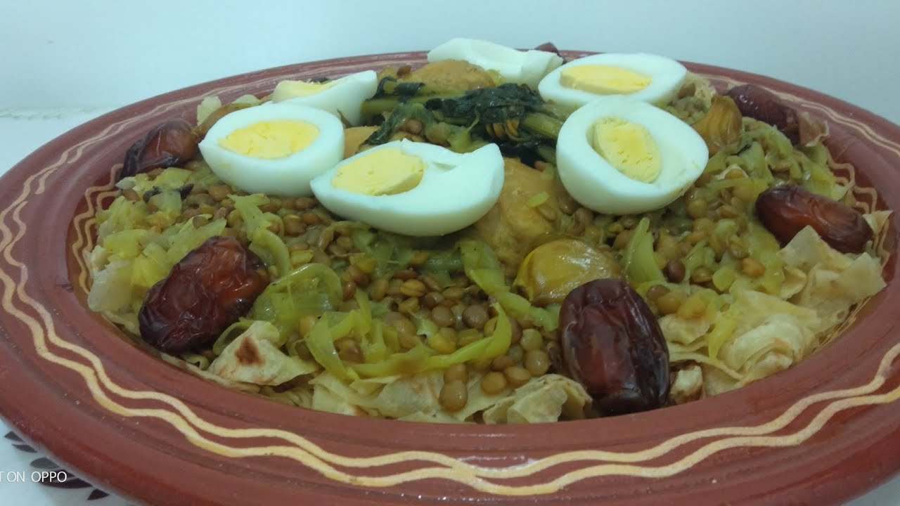 مرق الرفيسة على حقو و طريقو بنين و سريع😋🤗 raffissa - YouTube