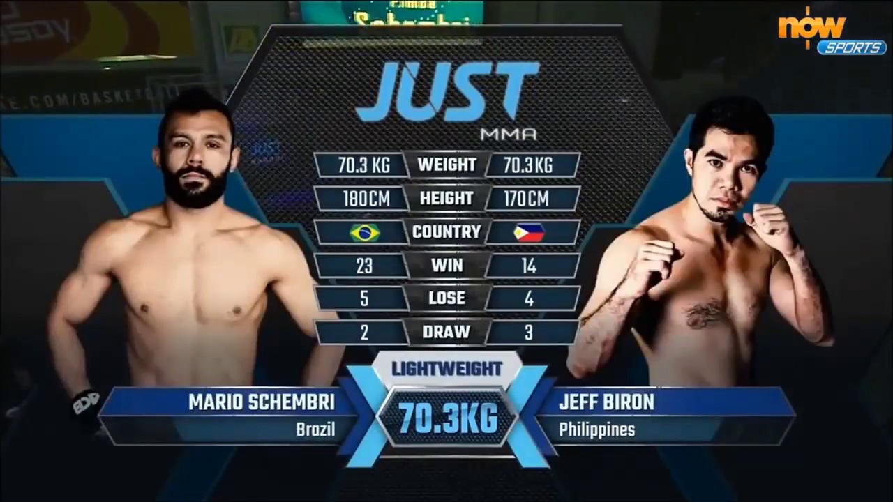 Mário Schembri vs Jeff Biron - YouTube