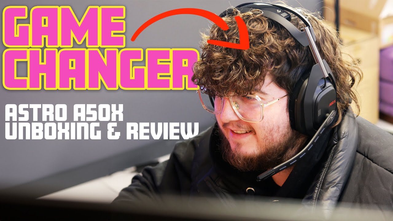 This Headset is a GAMECHANGER! (Astro A50 X Unboxing & Review) - YouTube