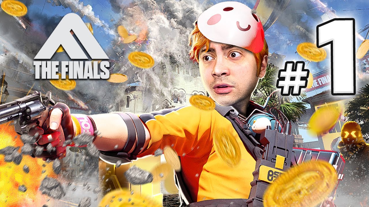 alanzoka jogando The Finals com os amigos - #1 - YouTube