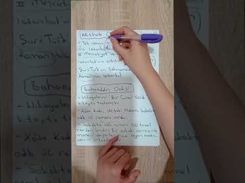 CUMHURİYET DÖNEMİ MİLLİ EDEBİYAT VE ZEVKİNİ SÜRDÜREN ROMAN AYT