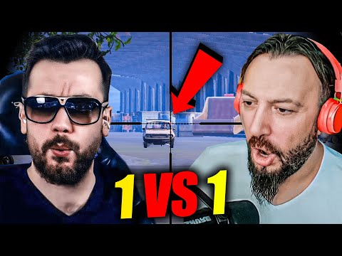TAKLA KİNG VS APOLLOO KÖPRÜDE YAKALADIM :D 1vs1 ! - PUBG Mobile