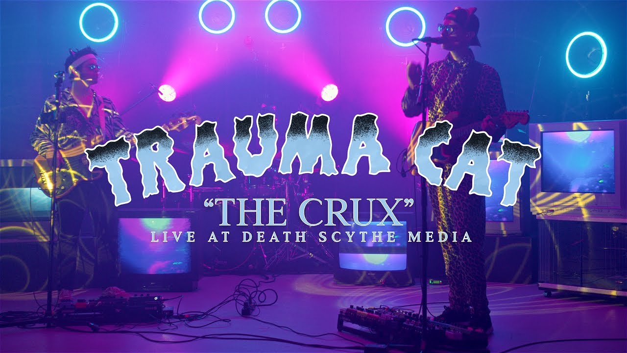 Trauma Cat — The Crux (Live at Death Scythe Media) - YouTube
