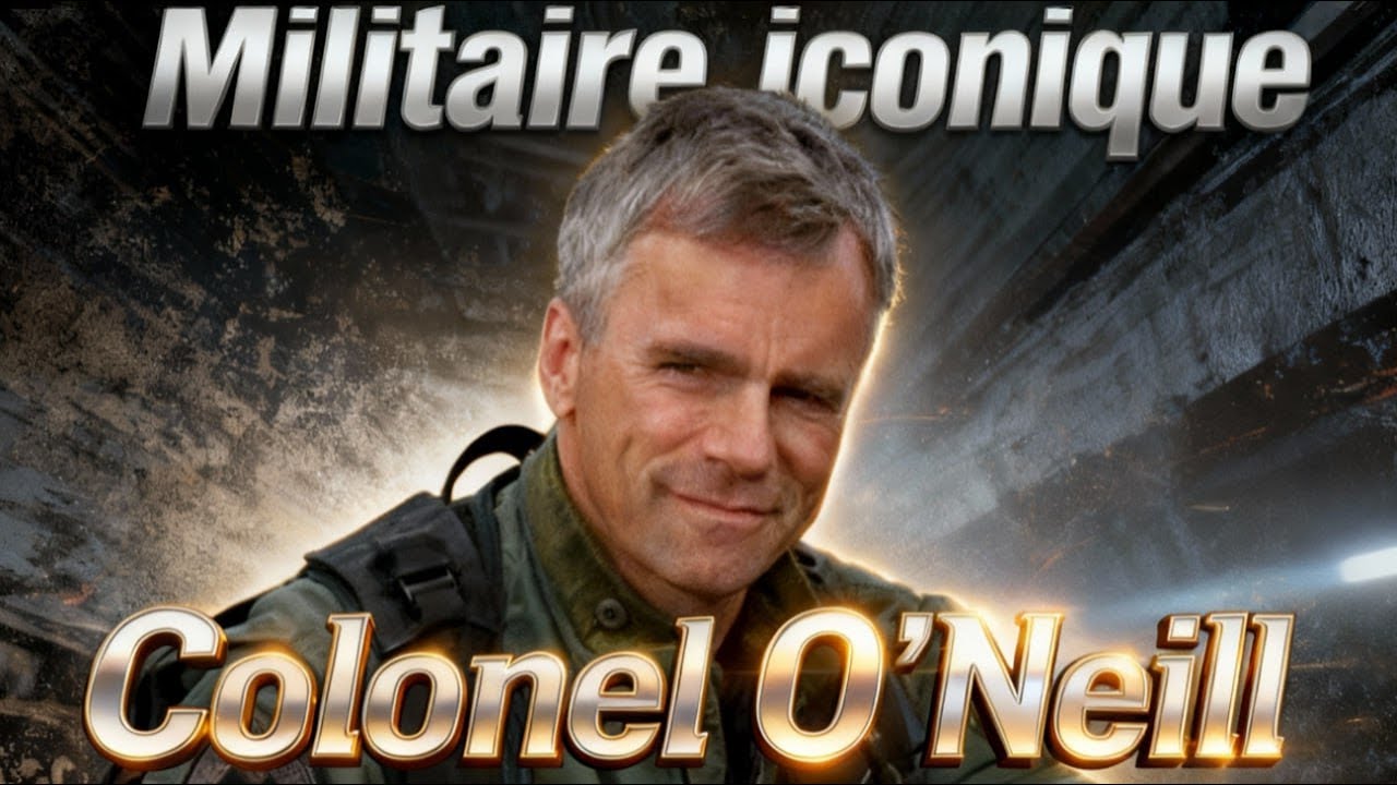 LE COLONEL O'NEIL(L), MILITAIRE ICONIQUE - YouTube