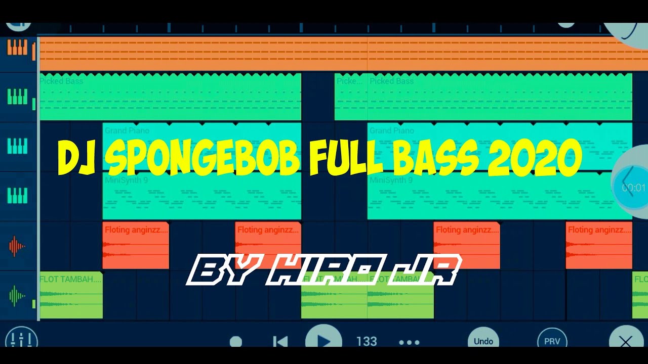 DJ SPONGEBOB TERBARU 2020 FULL BASS [FLM PROJECT] - YouTube
