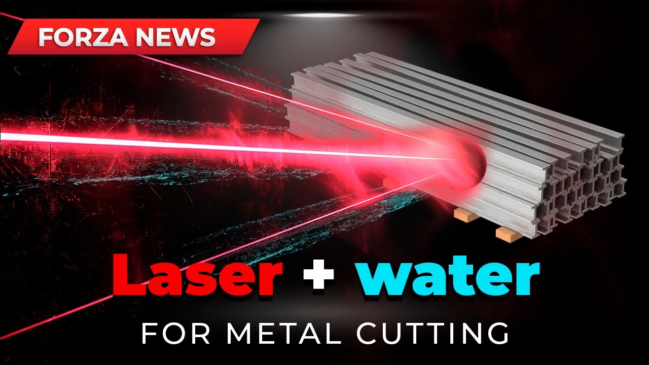 MICROJET Laser | Revolutionizing Metal Laser Cutting - YouTube