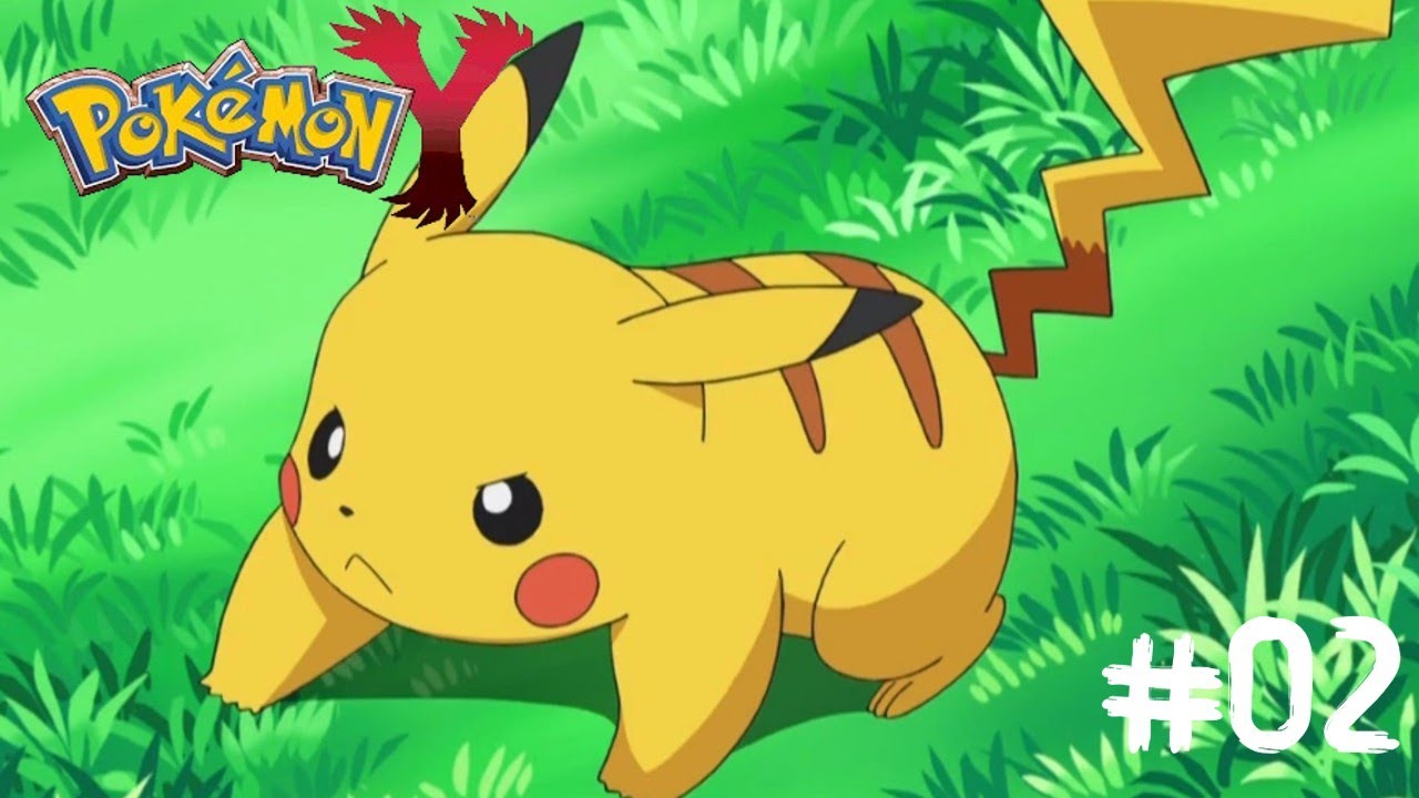 Pokémon Y : Je capture Pikachu et j'entraîne mon équipe #2 Let's Play ...