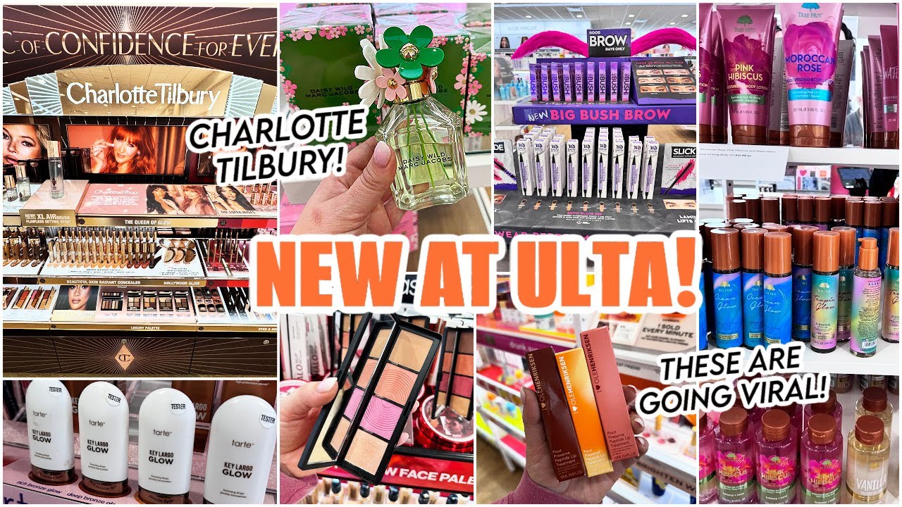 EVERYTHING NEW AT ULTA FOR SPRING! Charlotte Tilbury In Stores, Tree ...