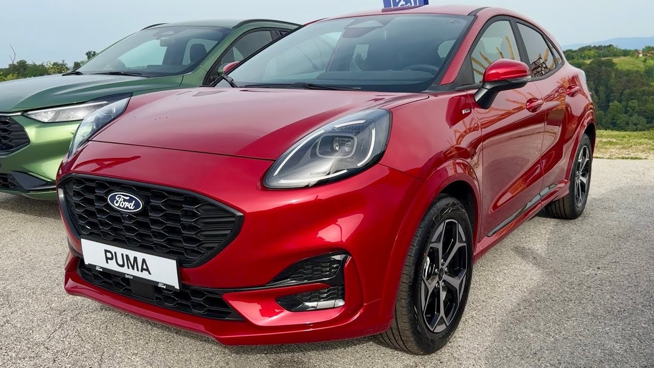 New FORD PUMA FACELIFT 2024 - FIRST LOOK & visual REVIEW (beautiful SUV ...