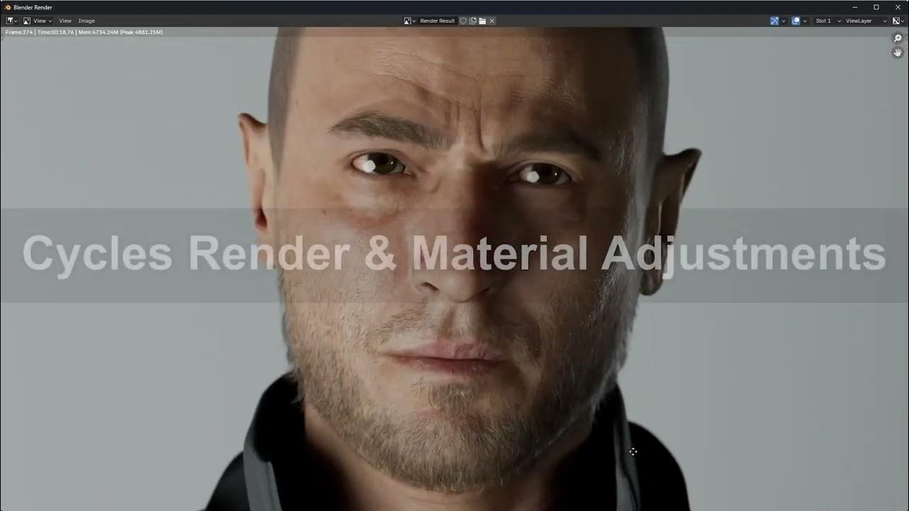 Getting Started with Blender Auto Setup & Pipeline plugins CC3+ | Character Creator 4 Tutorial ...