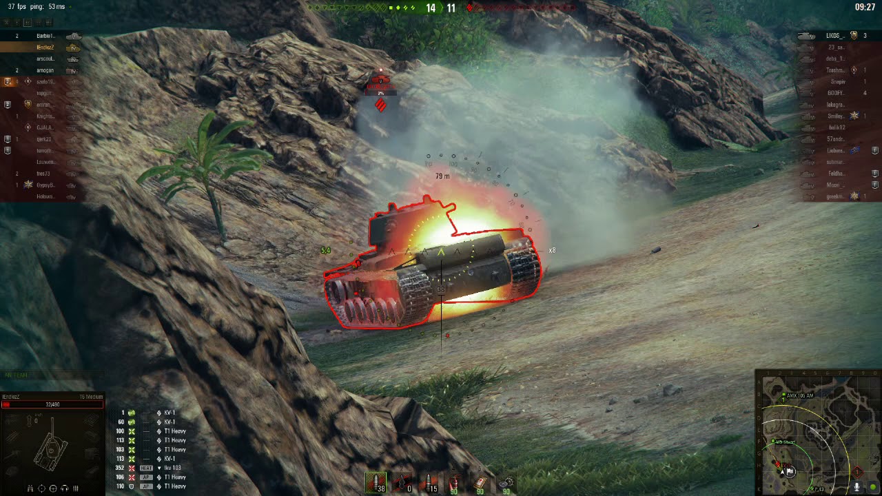 World of Tanks T6 Medium 1.0 - YouTube