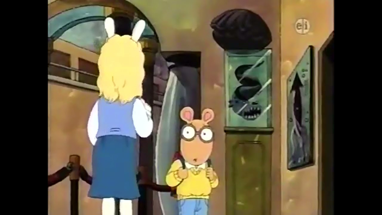 Arthur saw a big scary fish at the museum while DW goes to see the ...