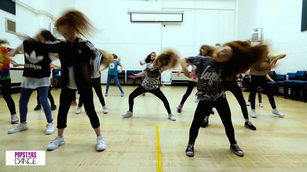 No Meghan Trainor Dance Routine - YouTube