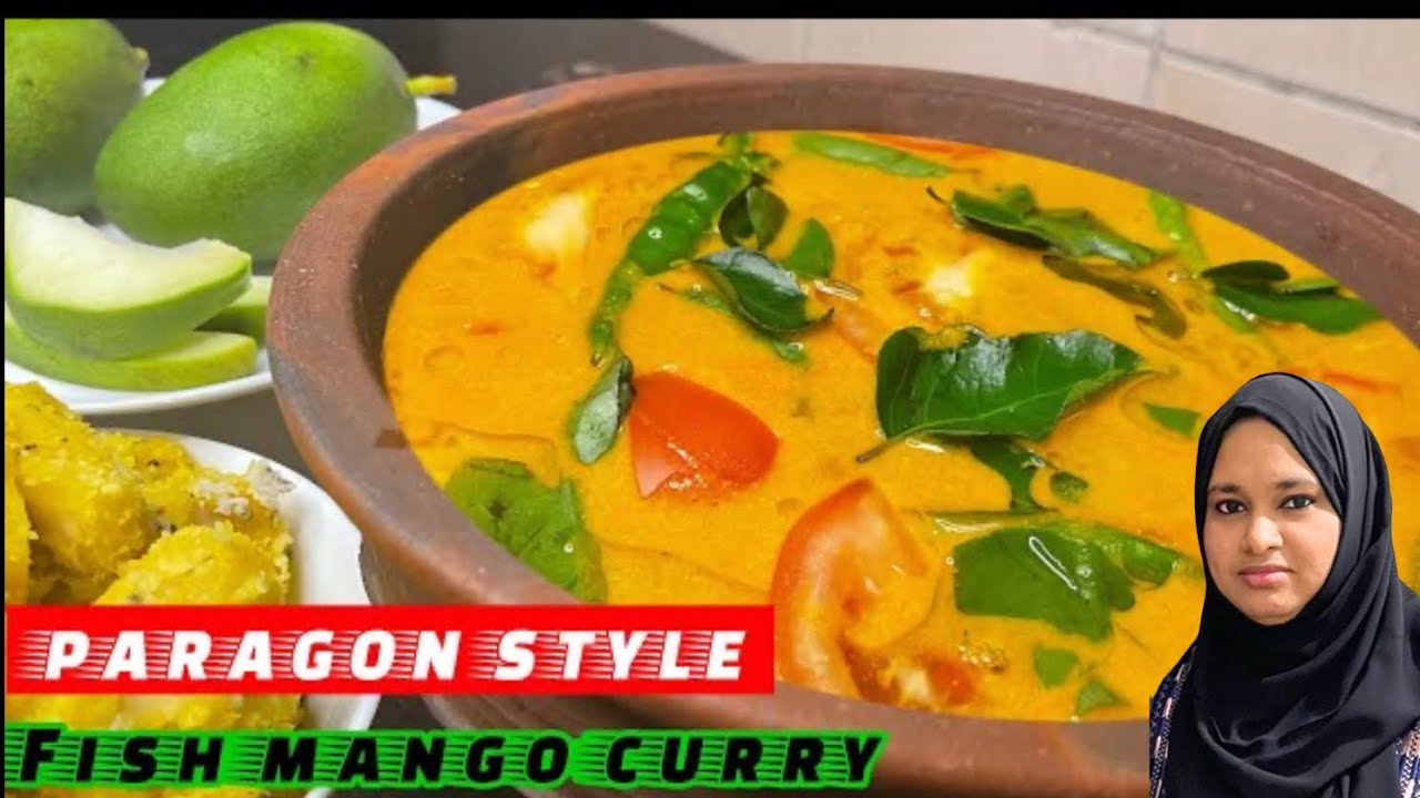 Fish Mango Curry | PARAGON style fish mango curry | Lian's Kitchen ...