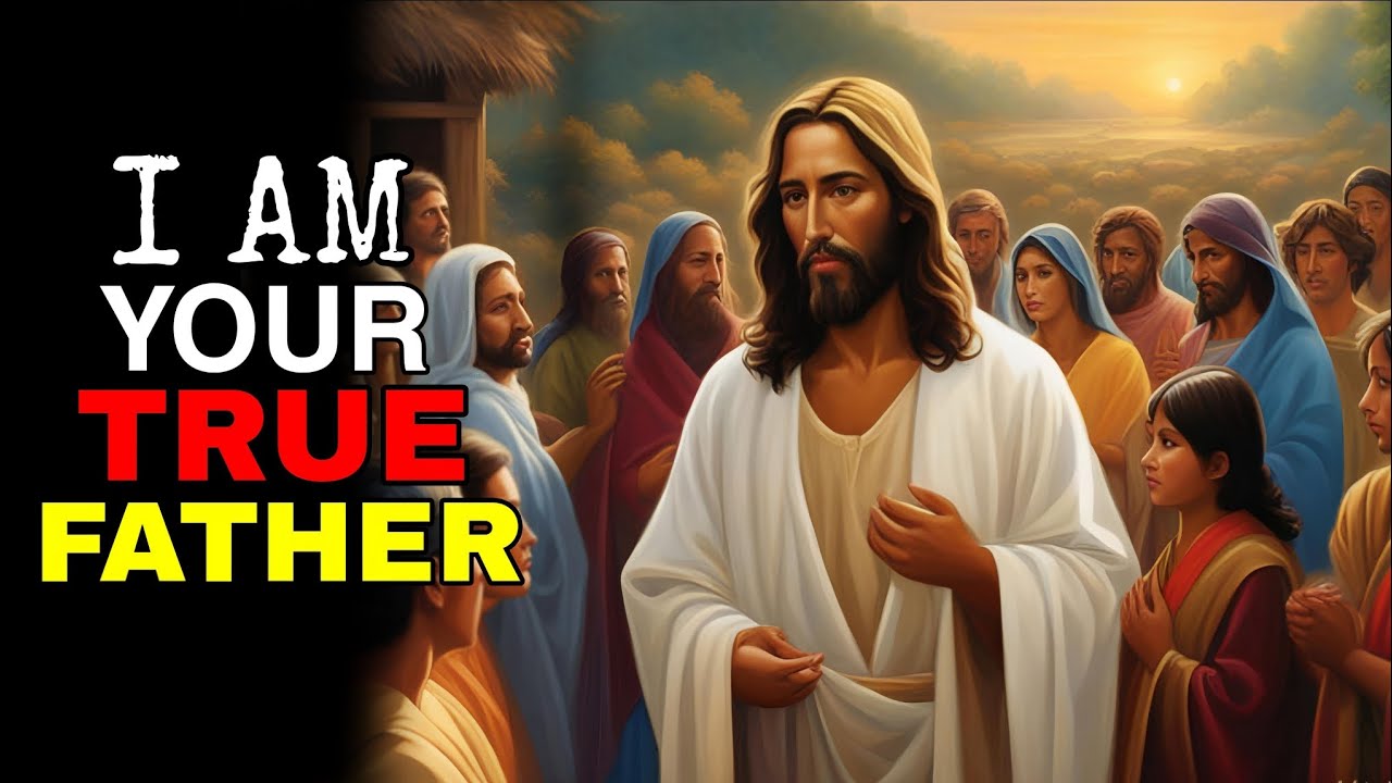 🔴I AM YOUR TRUE FATHER | MY CHILD DON'T SKIP ME | God Says | God ...