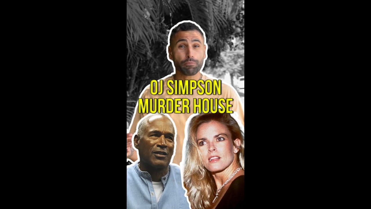 The story of the OJ Simpson Murder House! #shorts - YouTube