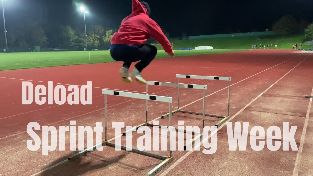 Deload + New Routine | Sprint Training Week | Breaking 7 #9 - YouTube
