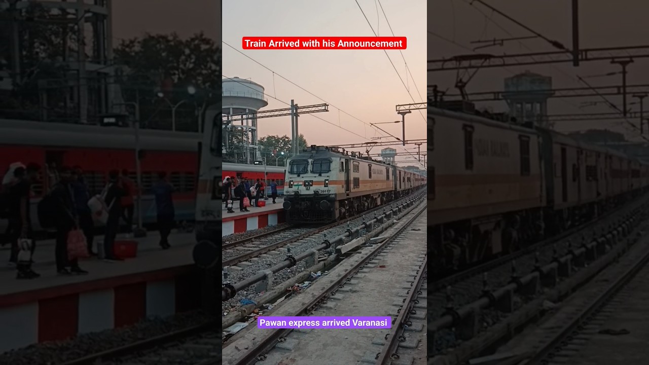 Yatri Gad Kripya Dhayan De Mumbai se chalkar Jaynagar ko Jane wali Gadi ...