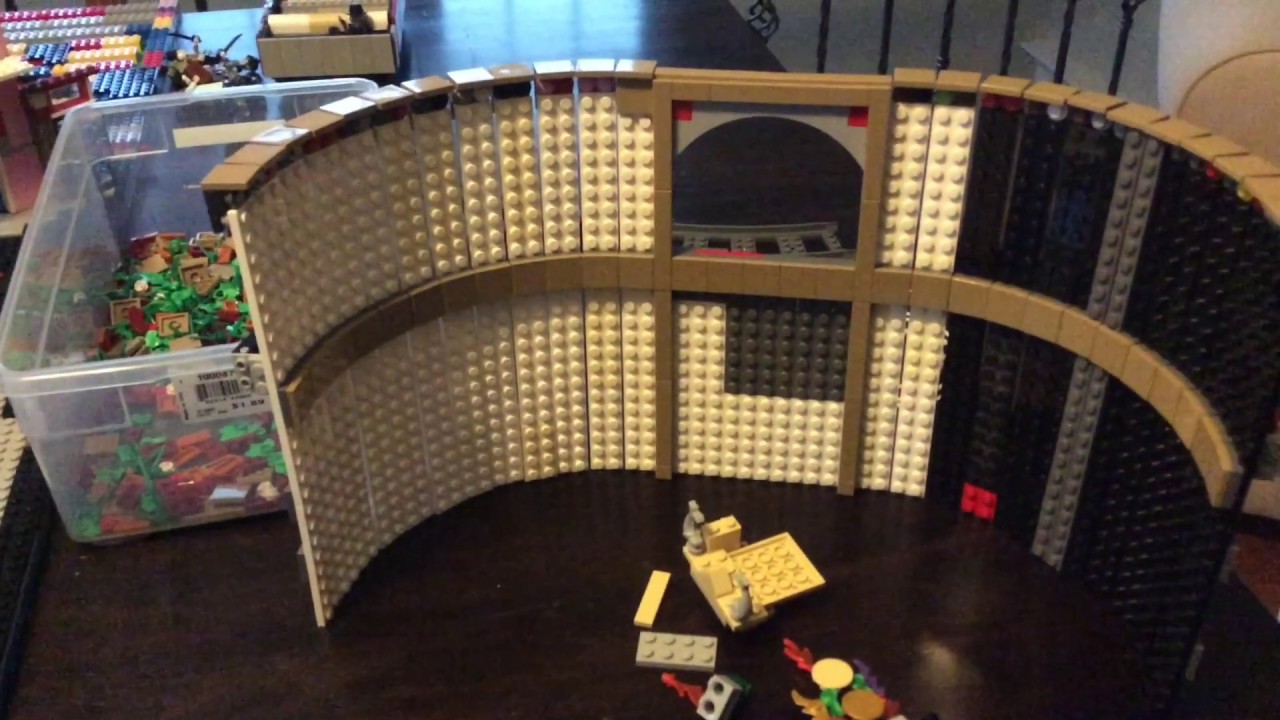 Building The Great Movie Ride in LEGO Week 3: CHINESE THEATER BEGINS ...