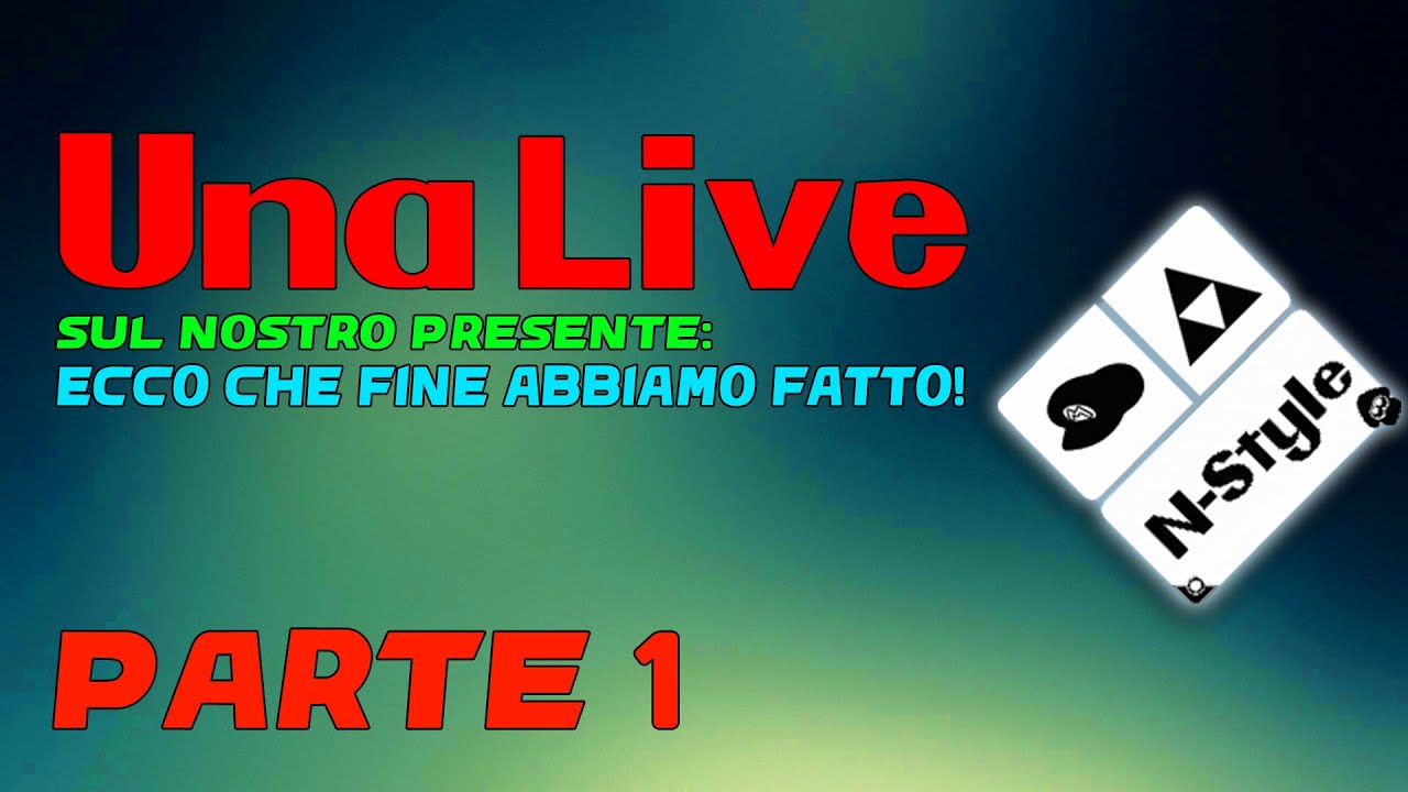 Una live, sul nostro presente (Parte 1) - YouTube