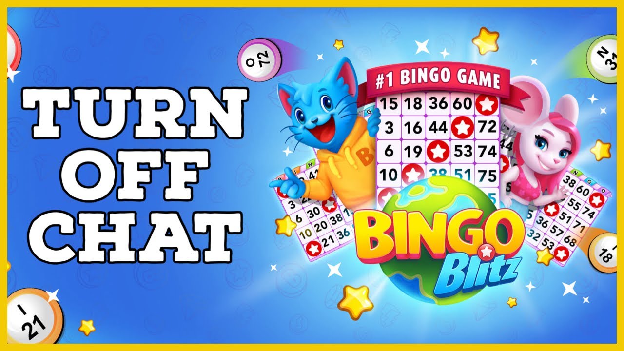 How to Turn Off Bingo Blitz Chats 2024? - YouTube