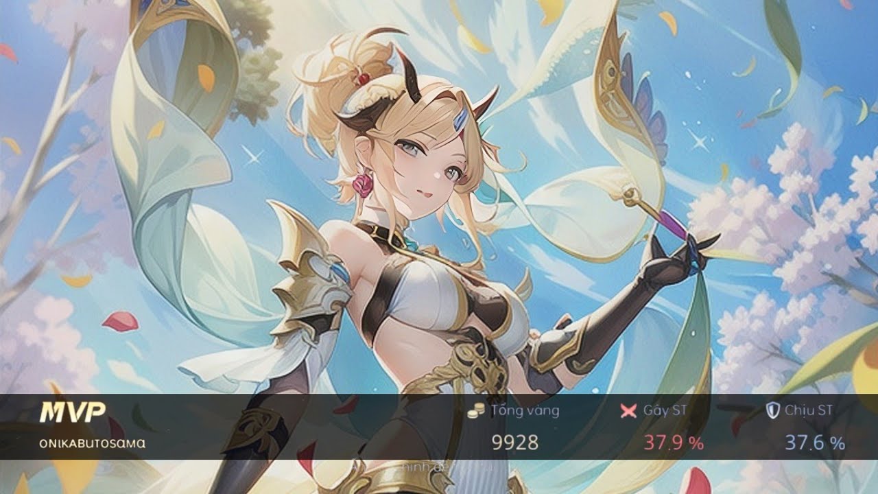 dùng chiêu 2 skin tel'annas thiên vũ thần long này check bụi lợi phết ...