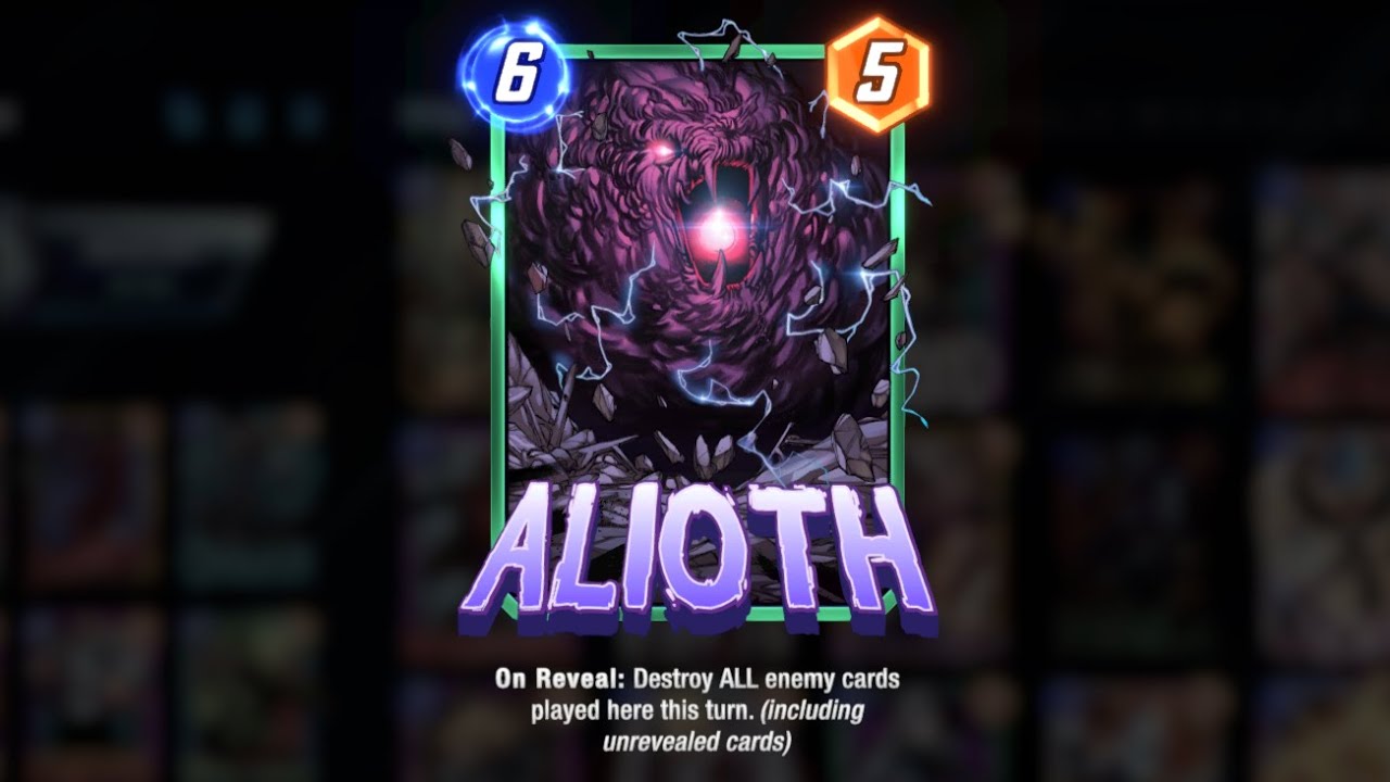NEW CARD ALIOTH IS THE ULTIMATE TOXIC PLAY! TRY ALIOTH IN THIS LOCKDOWN ...