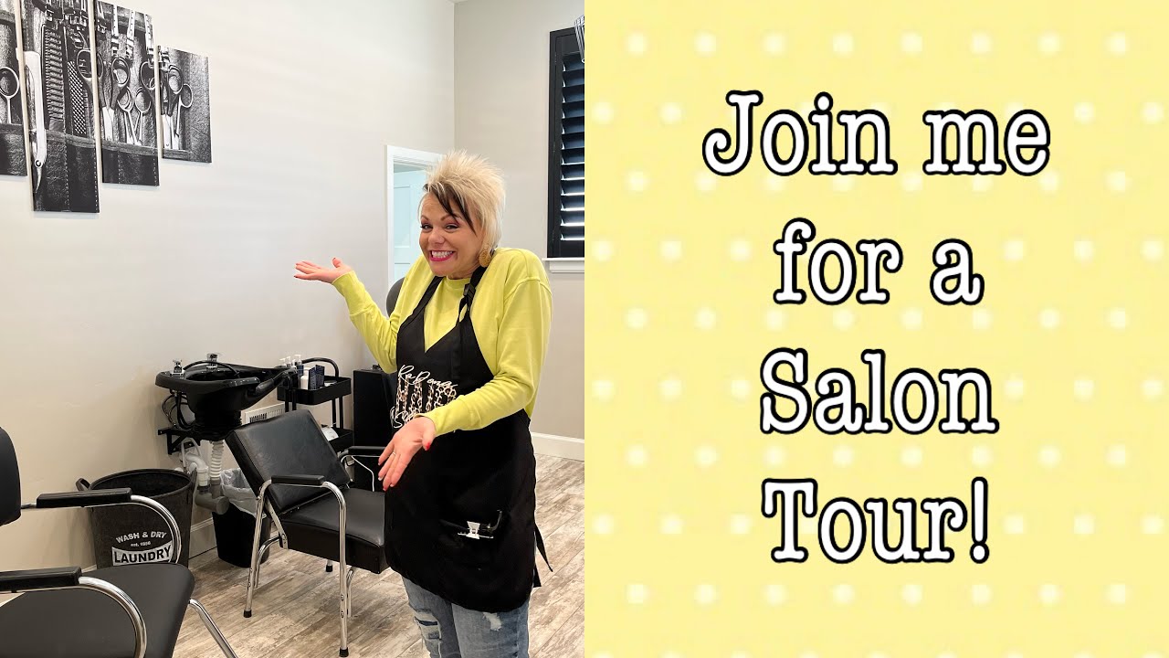 Boys and Girls Hairstyles New Salon - RaDonas Tour - YouTube