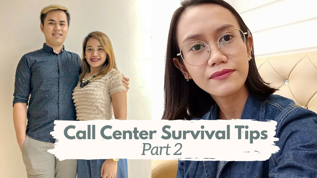 How to Survive the Call Center Life Part 2 (ENGLISH + BISAYA) - YouTube