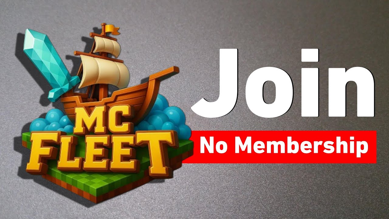 How to Join Mcfleet Server | @GamerFleet - YouTube