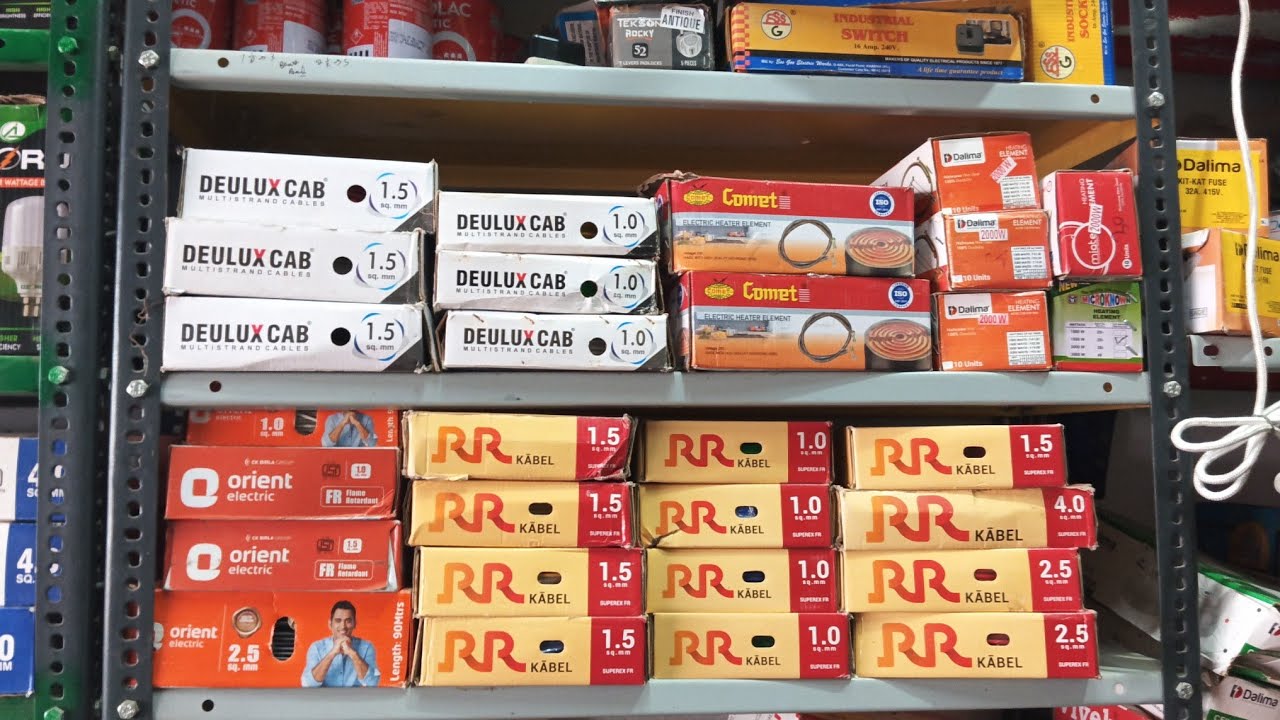 RR KABEL Wires || hardware electric shop - YouTube
