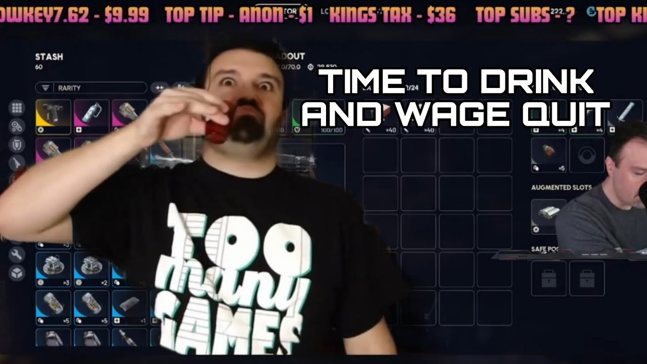 Breaking! DSP Officially Wage Quits Arc Raiders! Refuses To Do PVP! 🤣 ...