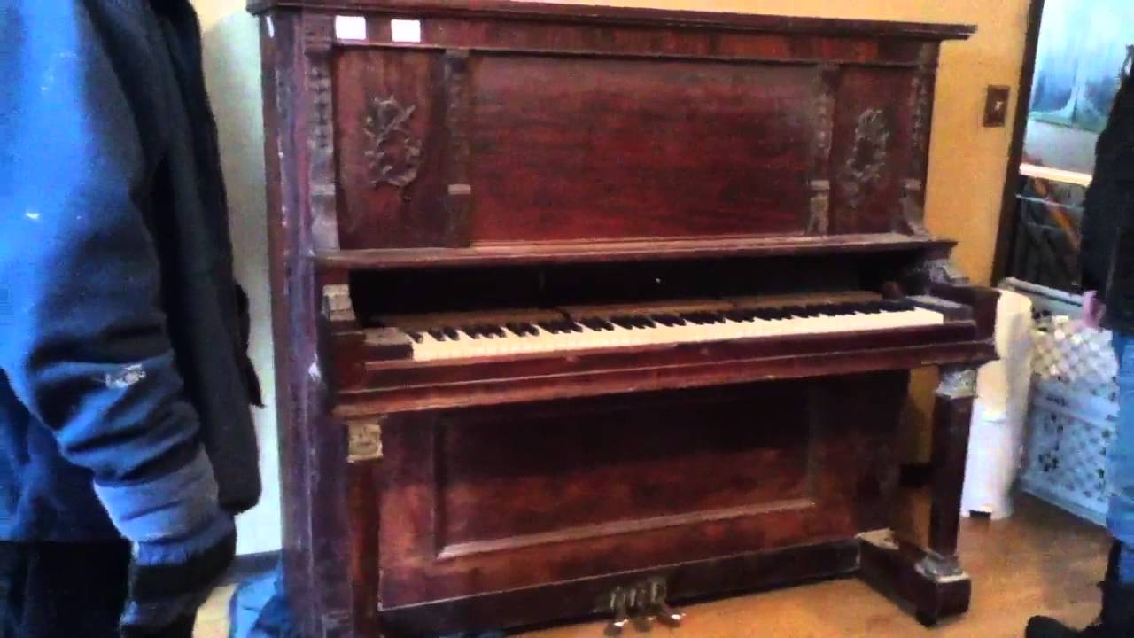 Bell Piano arrival - YouTube