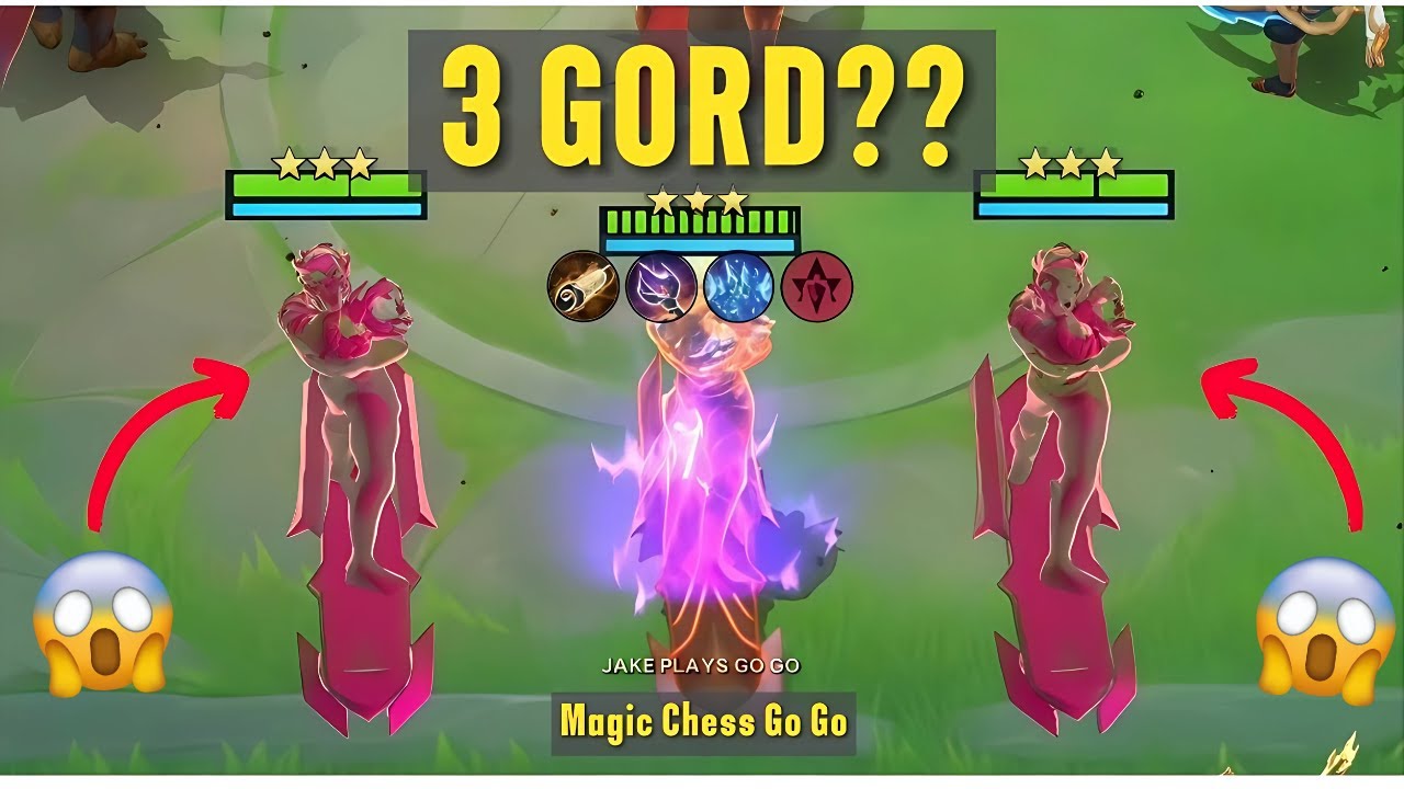 3 GORD IN MAGIC CHESS GO GO | MYSTIC META - YUKI COMMANDER FULL ...