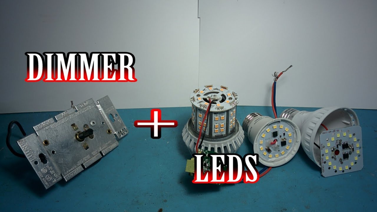 TWB #53 | Testing LED bulbs With A Dimmer - YouTube