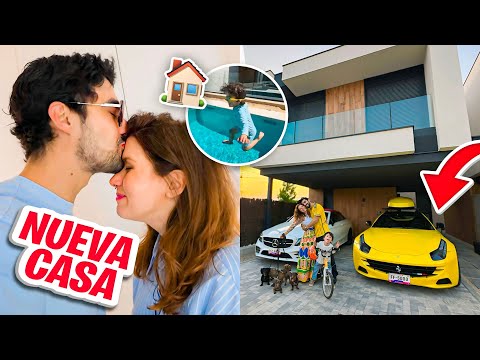 POR FIN Nuestra nueva casita😍 Tiene una plaga de larvas 🫠