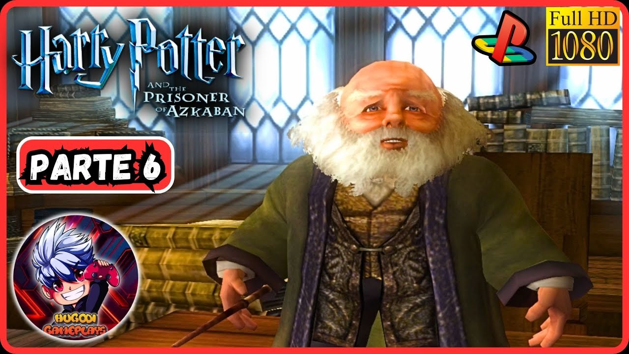 Harry Potter y El Prisionero De Azkaban | #6 El Hechizo Carpe Retractum ...
