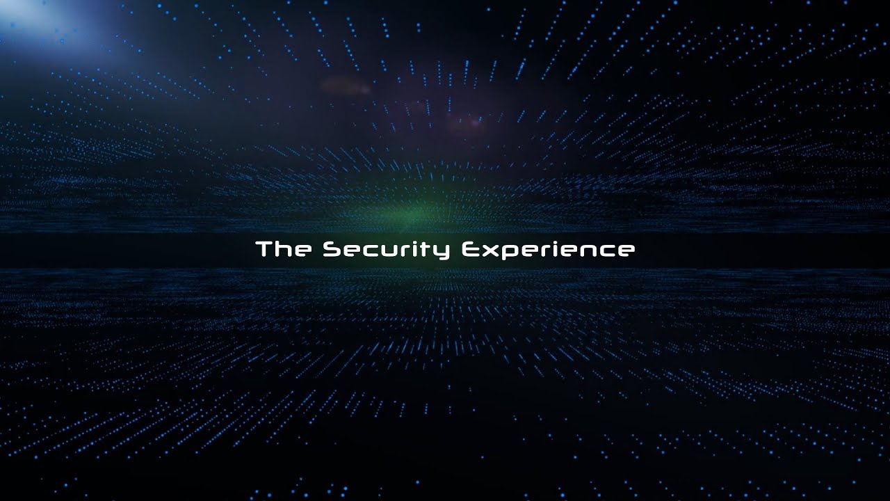 Security 2040: The Security Experience - YouTube