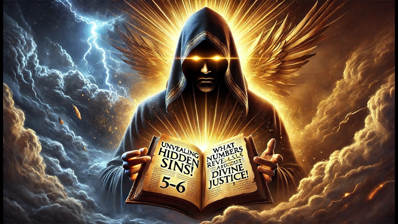 Unveiling Hidden Sins! What Numbers 5-6 Reveals About Divine Justice ...