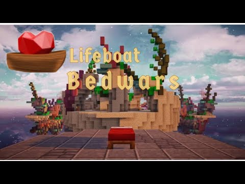 i play bed wars in this minecraft smp lifeboat #video ##gaming # ...
