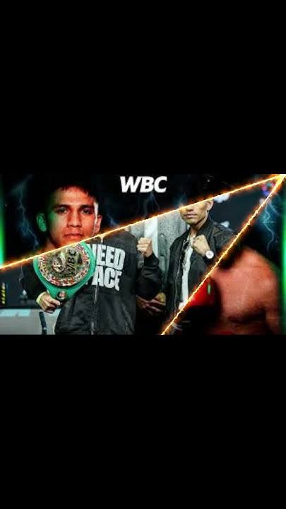 Jesse “Bam” Rodriguez vs. Pedro Guevara 3rd round TKO WBC S flyweight match #shorts #boxing ...