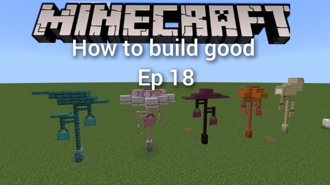 5 sign post ideas for minecraft, how to build good in minecraft ep 18 ...