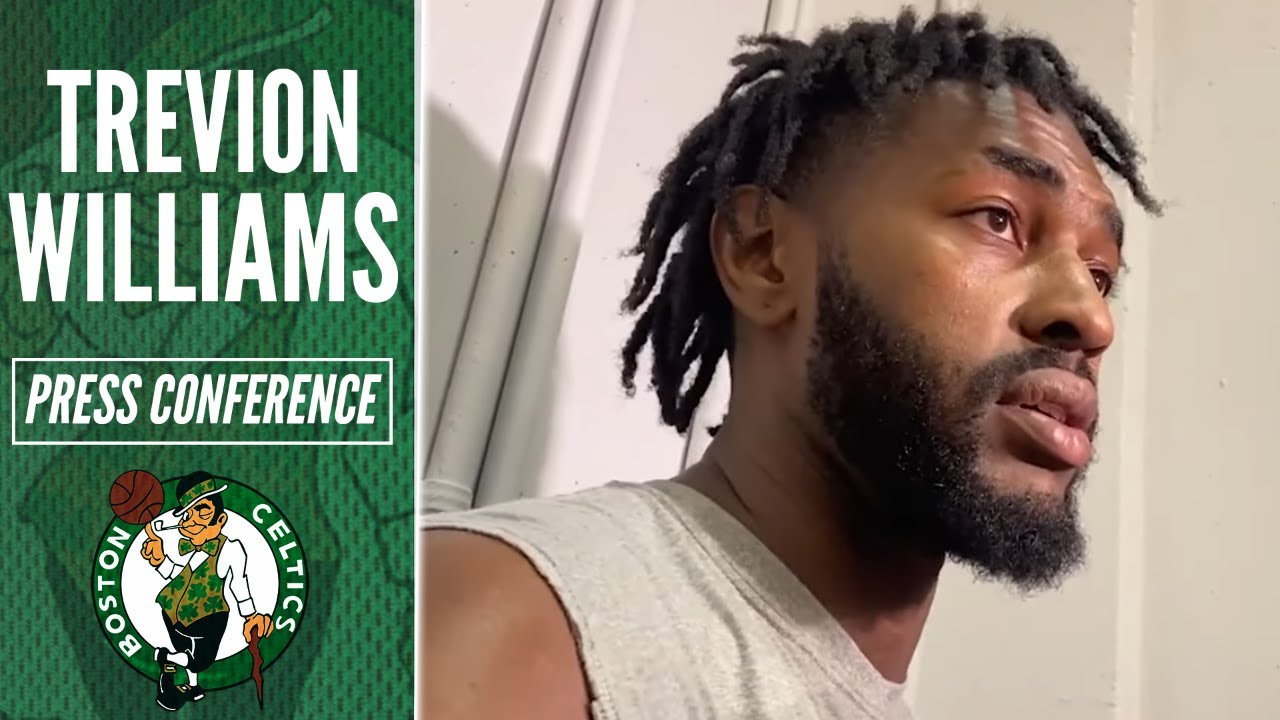 Trevion Williams on 'Relief' of Signing w/ Celtics Summer Team, Passing ...