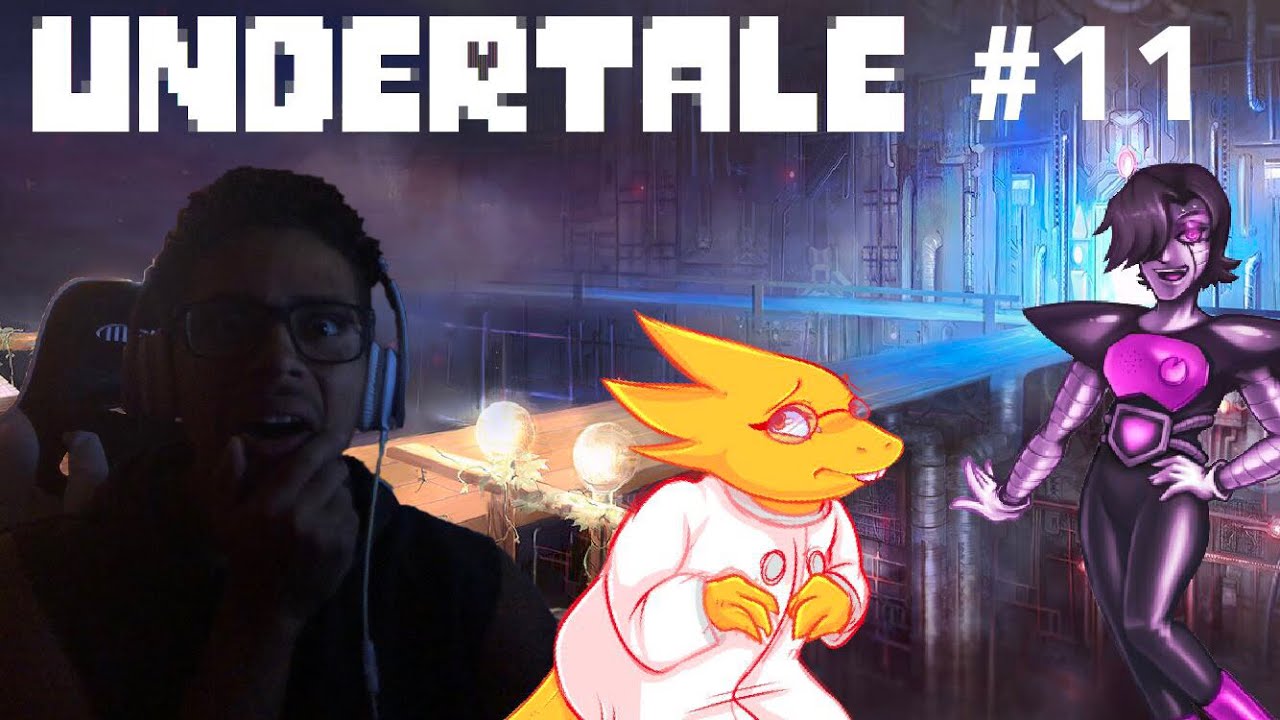 WE ENTER THE CORE! ALPHYS BETRAYAL!? Undertale Ep. 11! - YouTube